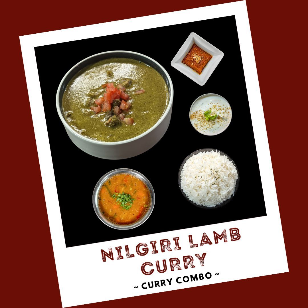 ** Nilgiri Lamb {Curry Combo} | Classic Indian: Fresh & flavourful ...